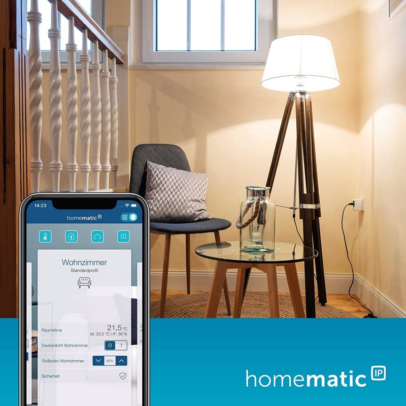 Homematic IP Smart Home Schaltsteckdose, 39,00